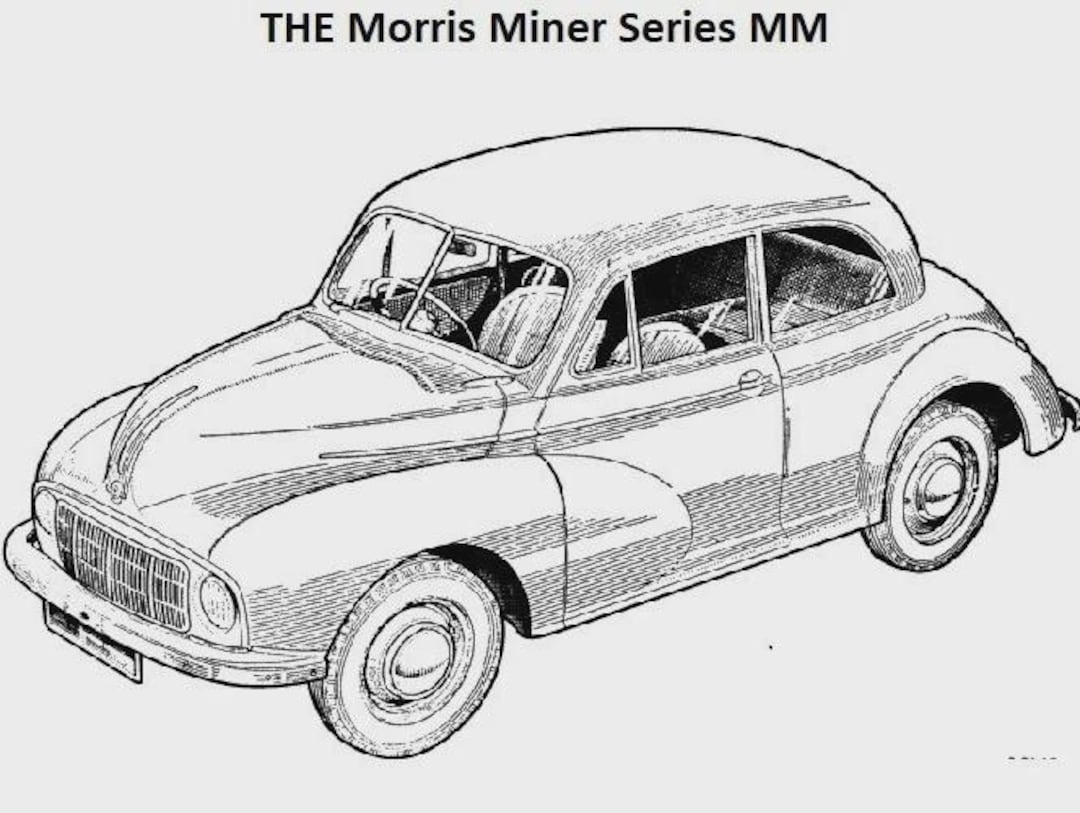 Morris Minor Factory Workshop Manual (1948 to 1971) - Etsy