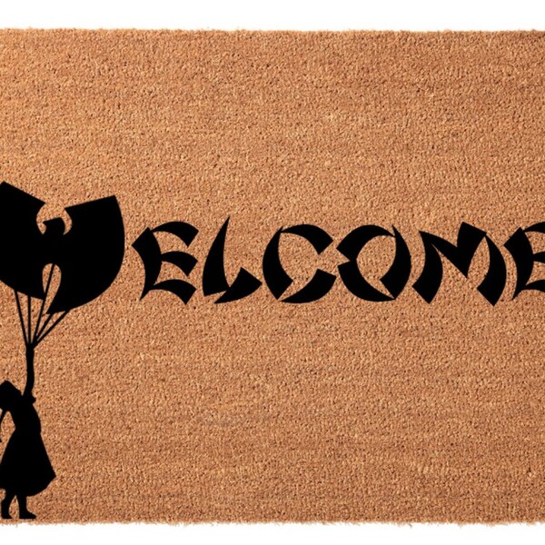 Wu Tang Doormat - Etsy