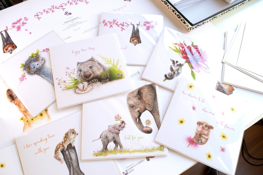 Boxed Greeting Cards, Your Personal Selection From the Entire Range. - Etsy