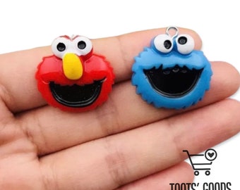 Sesame Street Charm - Etsy