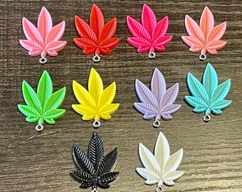 Marijuana Charms - Etsy