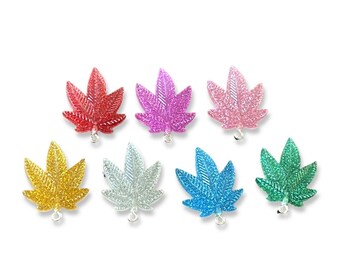 Marijuana Charms | Etsy