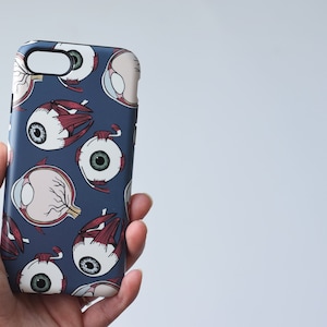 Eye Anatomy Phone Case, Optometry Phone Case, 12 Options, Optometrist ...