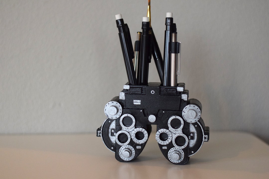 Phoropter Pen Holder, Optometry Gift, Optometrist, Eye Doctor, Hand ...