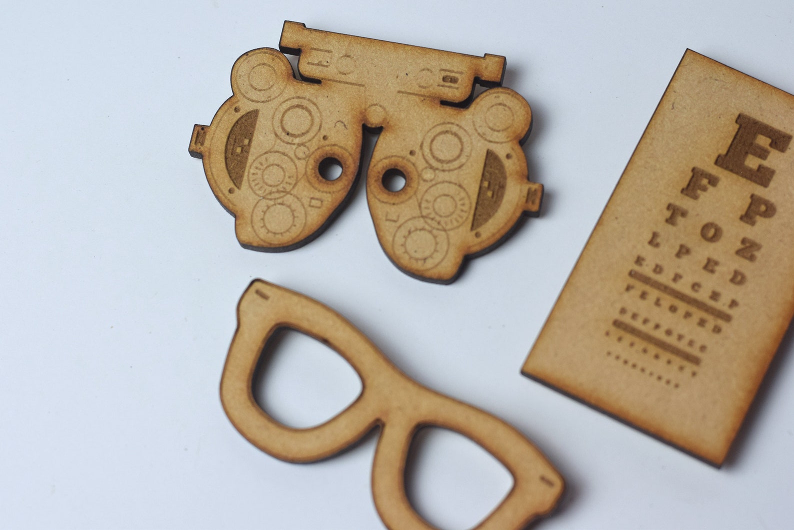 Eye Doctor Magnet Set of 3, Optometry Gift, Optometrist, Eye Doctor ...