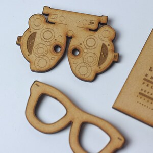 Eye Doctor Magnet Set of 3, Optometry Gift, Optometrist, Eye Doctor ...