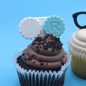 Optometry Cupcake Toppers, Optometry Gift, Optometrist, Eye Doctor ...