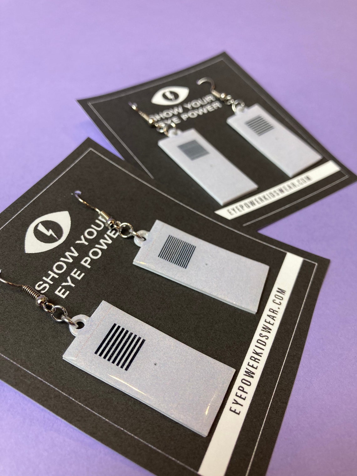 Acuity Teller Card Earrings, Optometry Gift, Optometrist, Eye Dr Gift ...