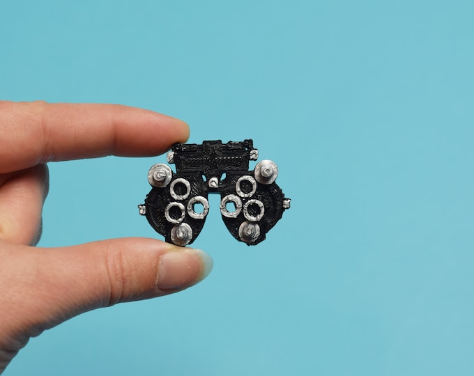 Mini Phoropter Toy, Phoropter, Optometry Optometrist Toy Optometry Gift ...