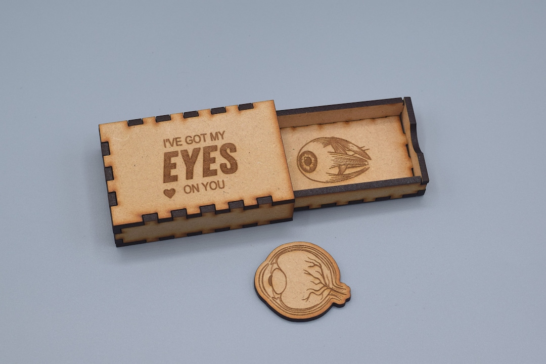 Eye Magnet Gift Box, Eye Doctor Valentine, Optometry Gift, Optometrist ...