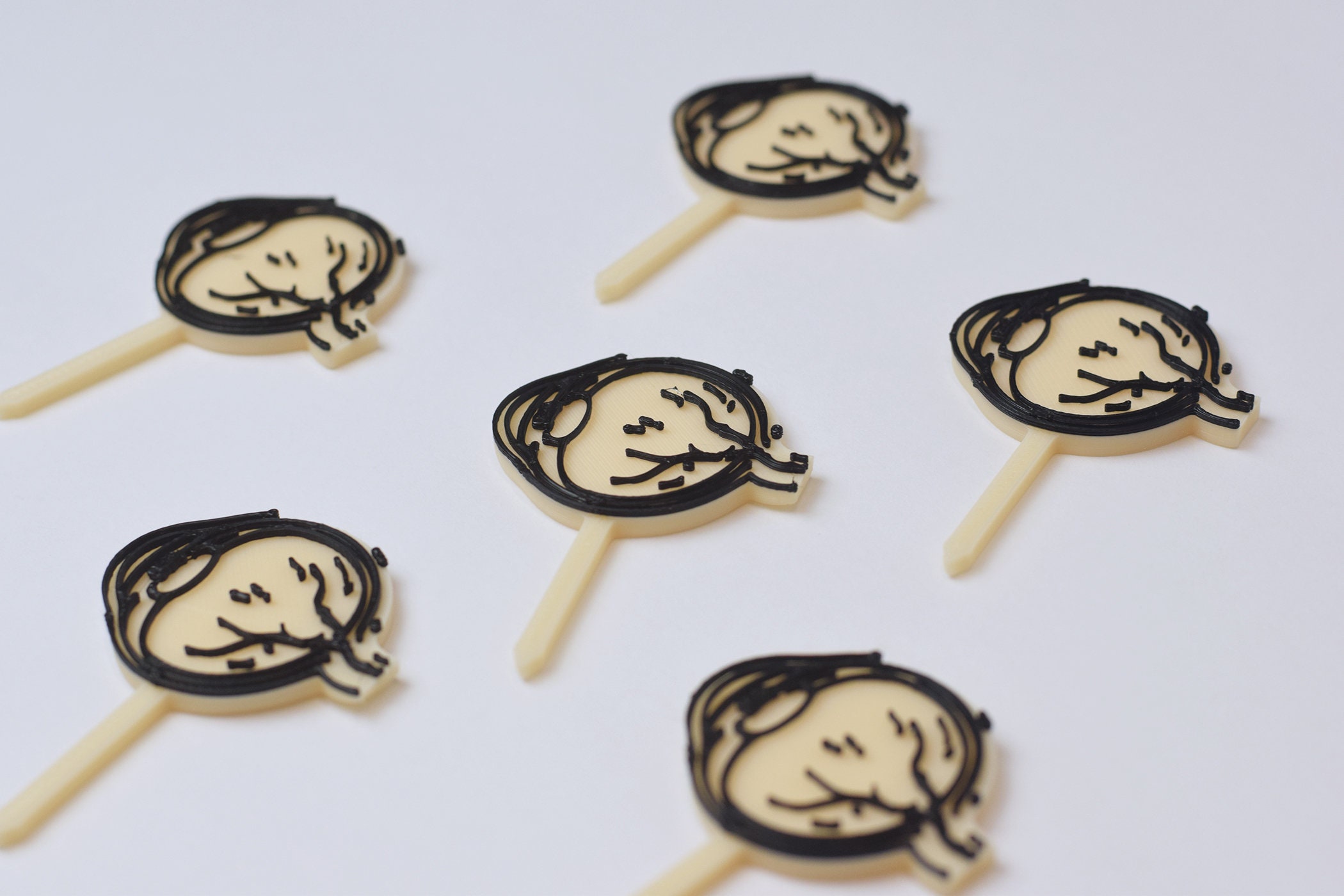 Eye Anatomy Cupcake Toppers Optometry Gift Optometrist Eye | Etsy