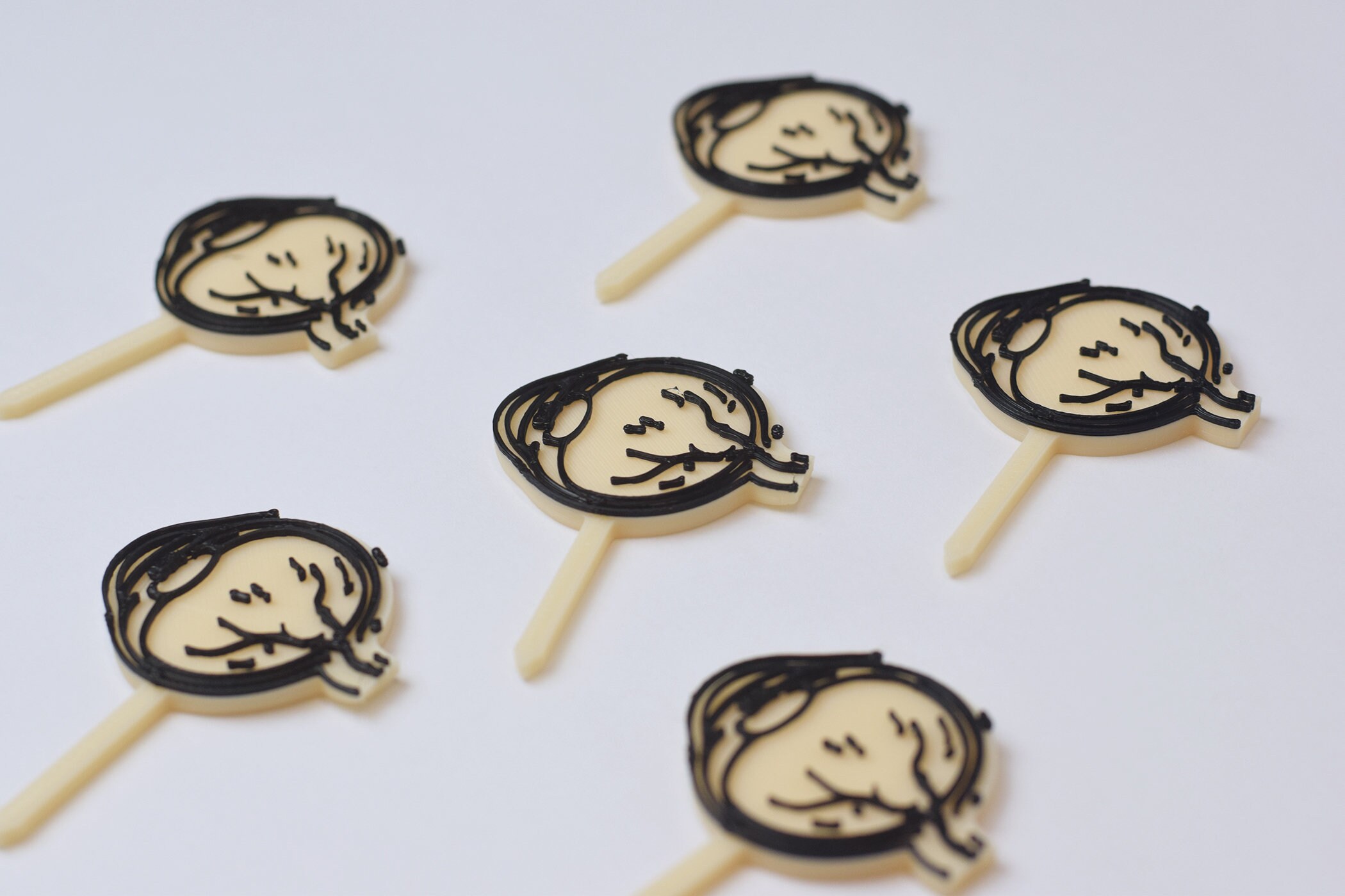 Eye Anatomy Cupcake Toppers Optometry Gift Optometrist Eye | Etsy