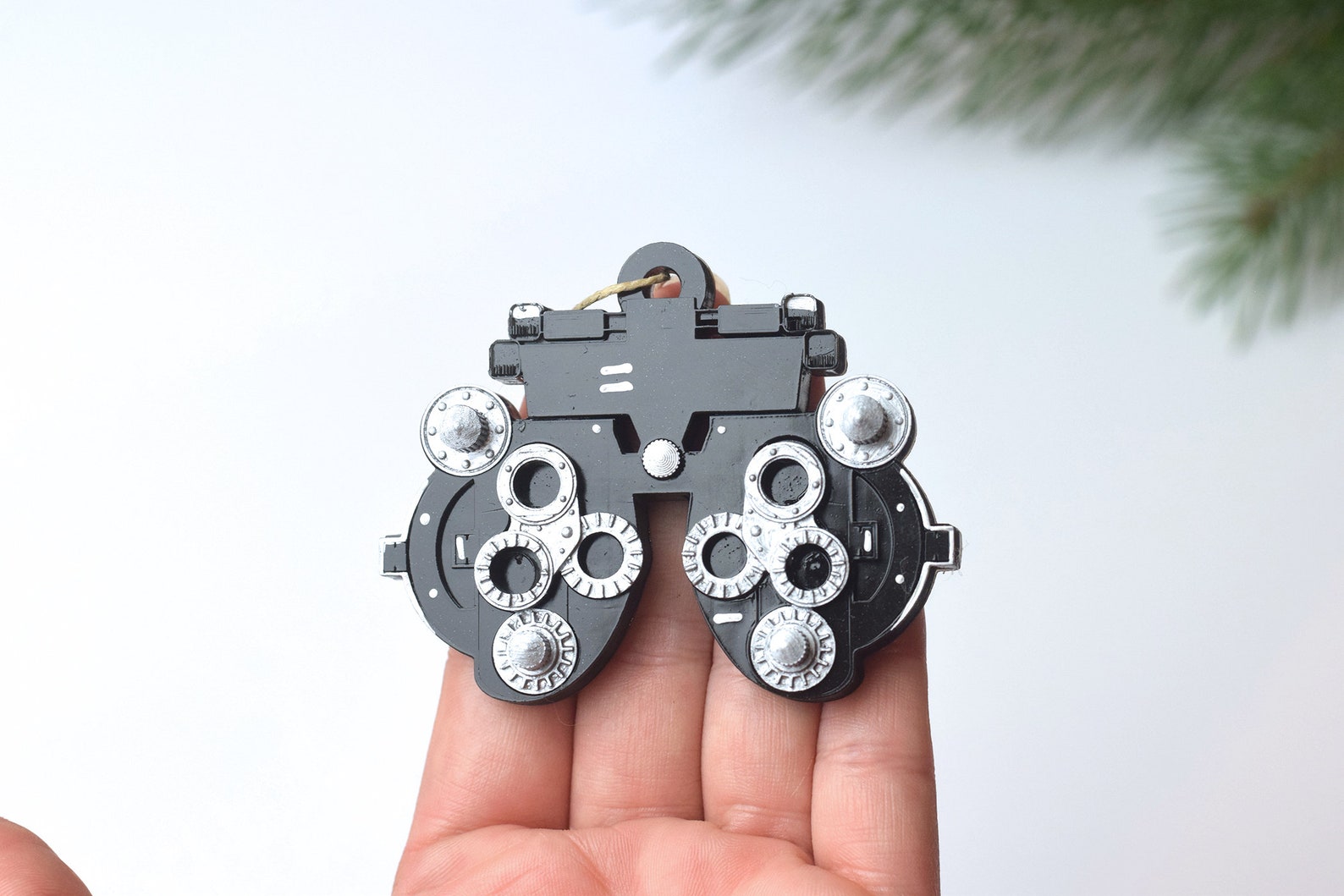 Phoropter Christmas Ornament Optometry Ornament Optometrist - Etsy