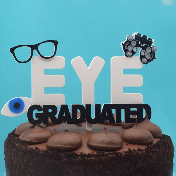 Optometrist Cake Decor - Etsy