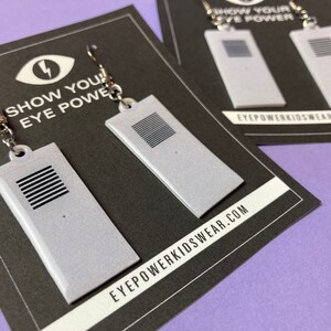 Acuity Teller Card Earrings, Optometry Gift, Optometrist, Eye Dr Gift ...