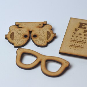 Eye Doctor Magnet Set of 3, Optometry Gift, Optometrist, Eye Doctor ...