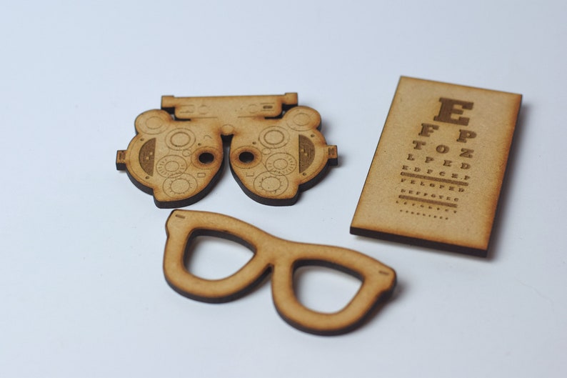 Eye Doctor Magnet Set of 3, Optometry Gift, Optometrist, Eye Doctor ...
