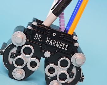 Phoropter Pen Holder, Optometry Gift, Optometrist, Eye Doctor, Hand ...