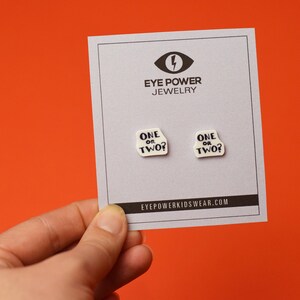 One or Two Earrings, Optometry Gift, Optometrist, Eye Doctor Gift, Eye ...