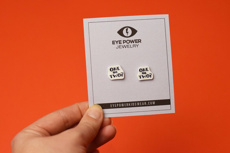 One or Two Earrings Optometry Gift Optometrist Eye Doctor - Etsy