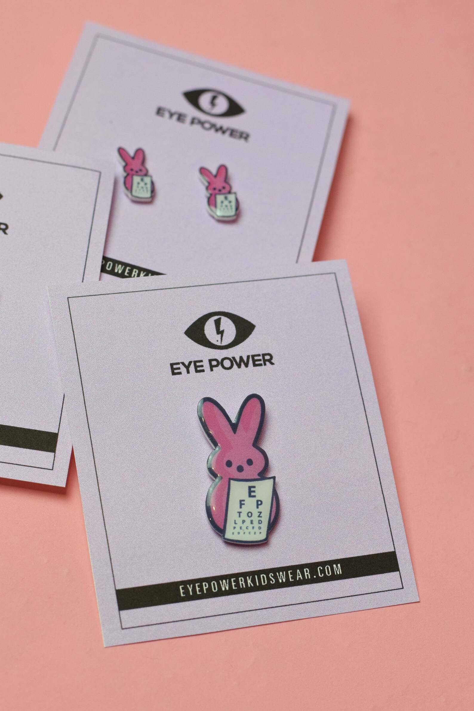 Easter Bunny Eye Chart Pin, Optometry Gift - Etsy