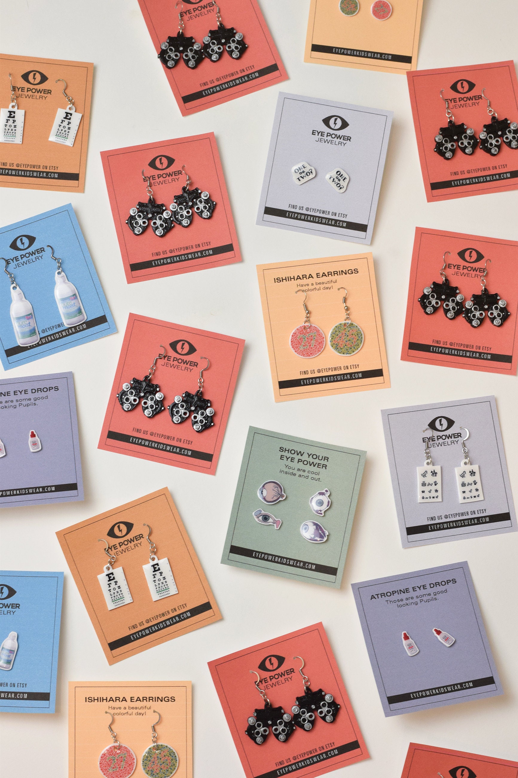 Eye Patch Kid Earrings Kids Eye Patch Optometry Gift - Etsy