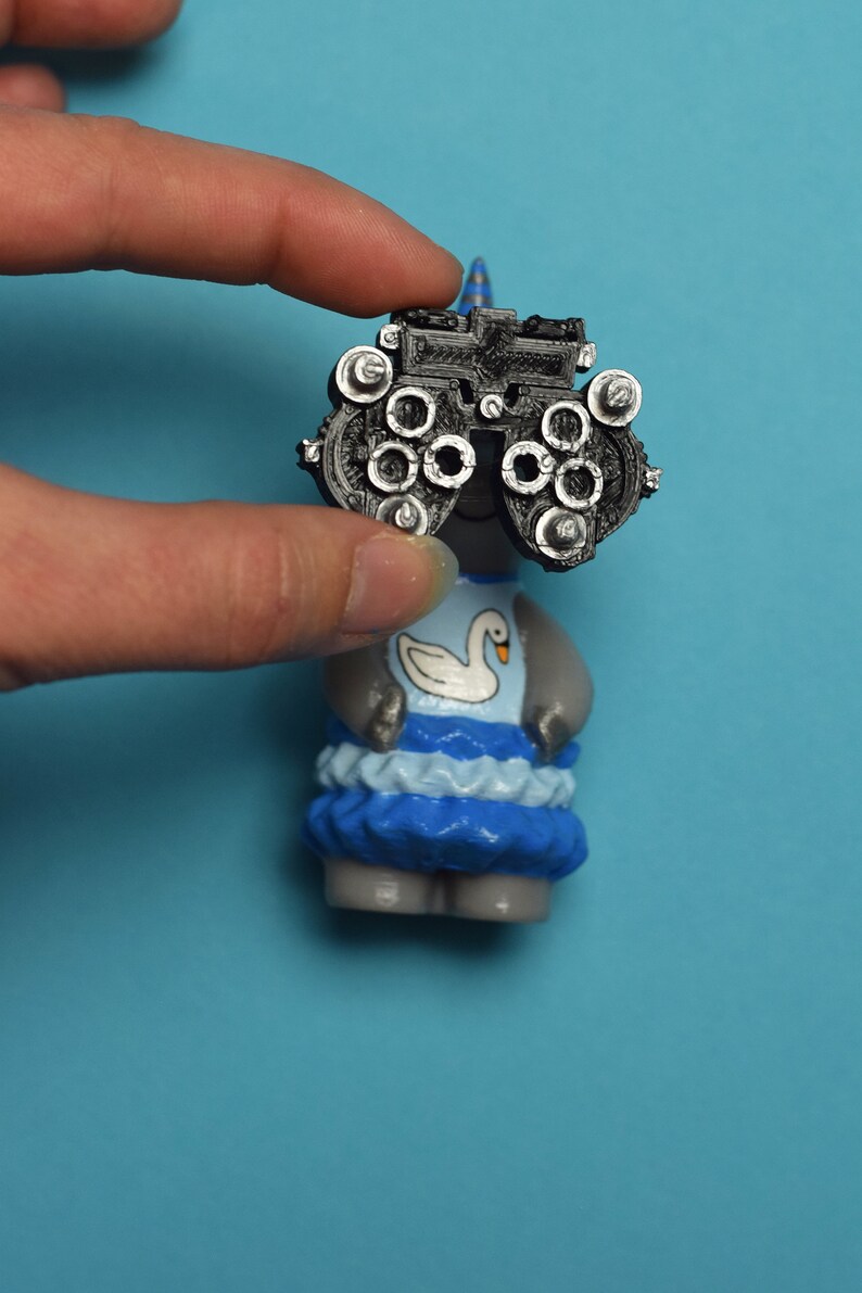 Mini Phoropter Toy, Optometrist Gift, Doll House - Etsy