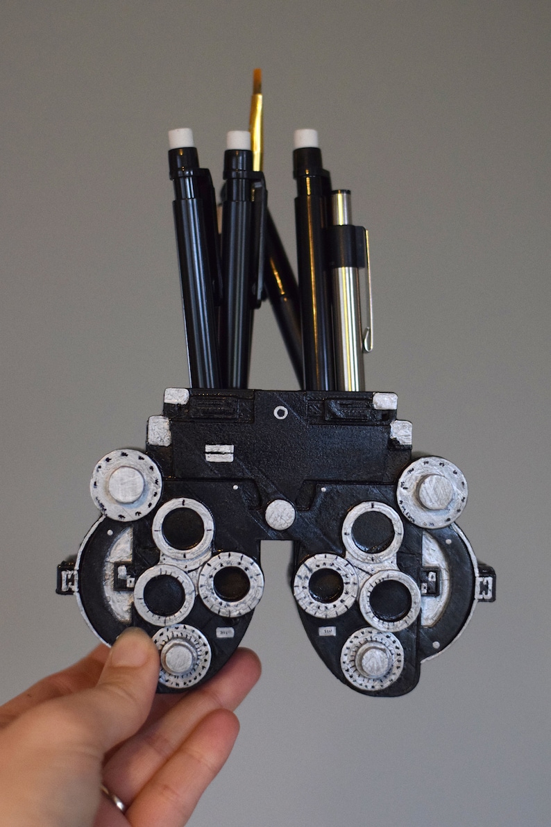 Phoropter Pen Holder Optometry Gift Optometrist Eye Doctor - Etsy