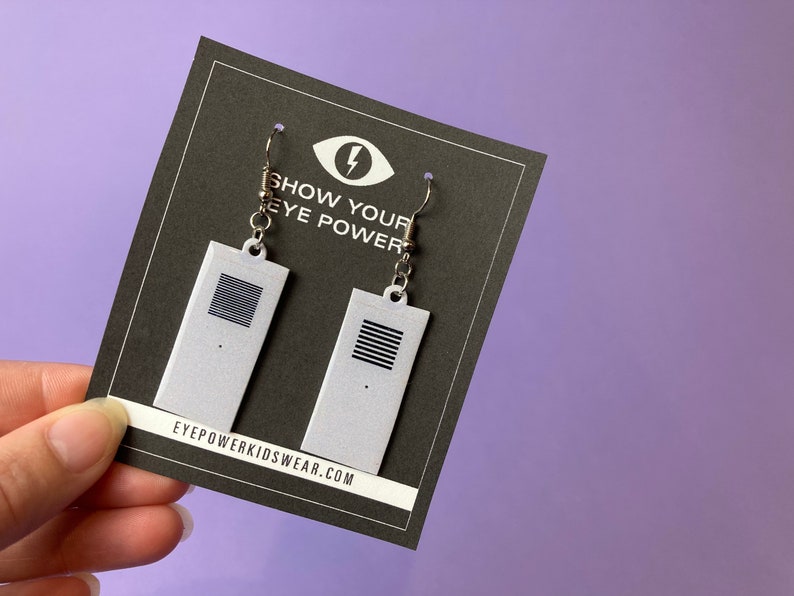 Acuity Teller Card Earrings, Optometry Gift, Optometrist, Eye Dr Gift ...