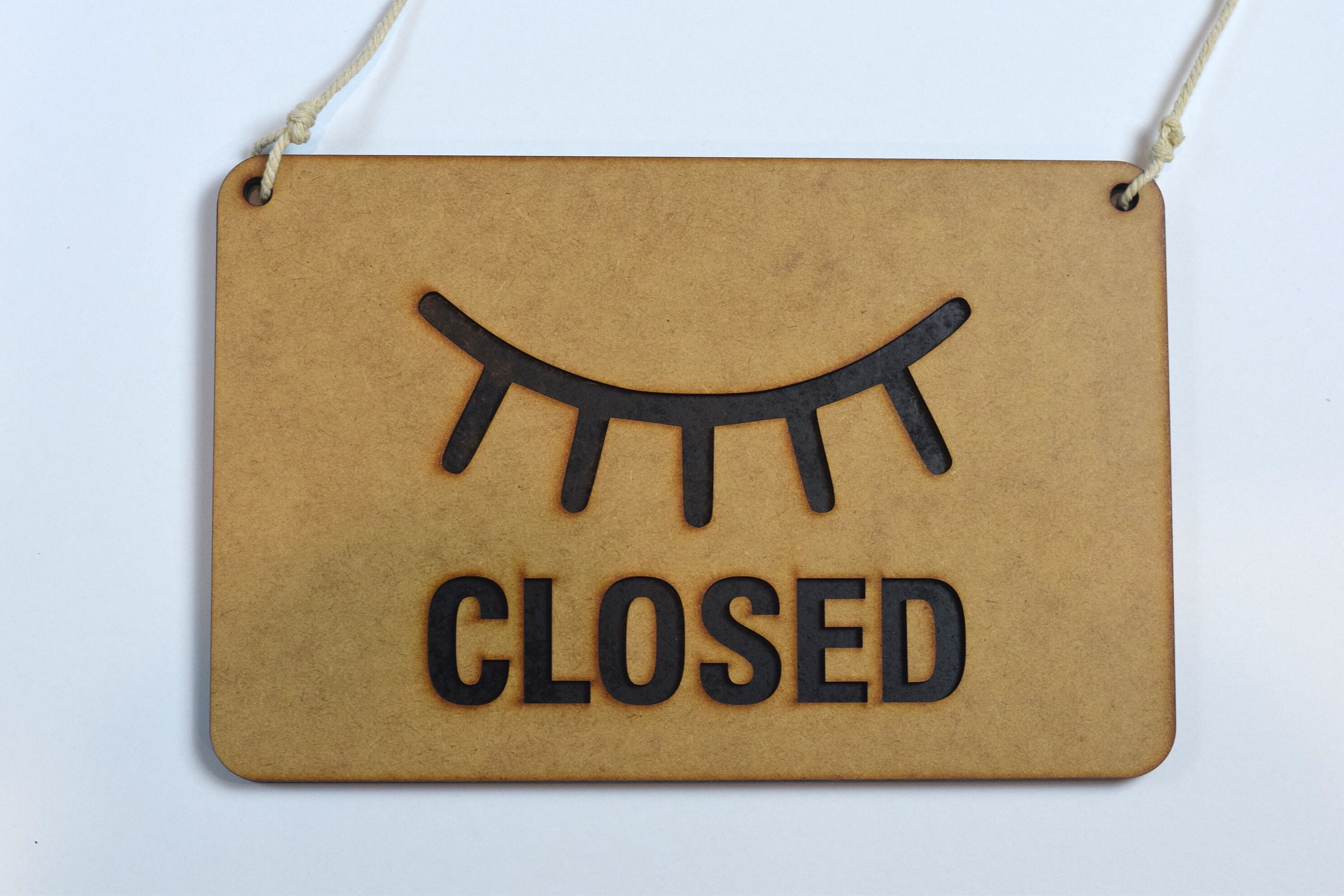 Eye Open Closed Sign, Optometry Sign, Optometrist, Eye Doctor, Eye ...