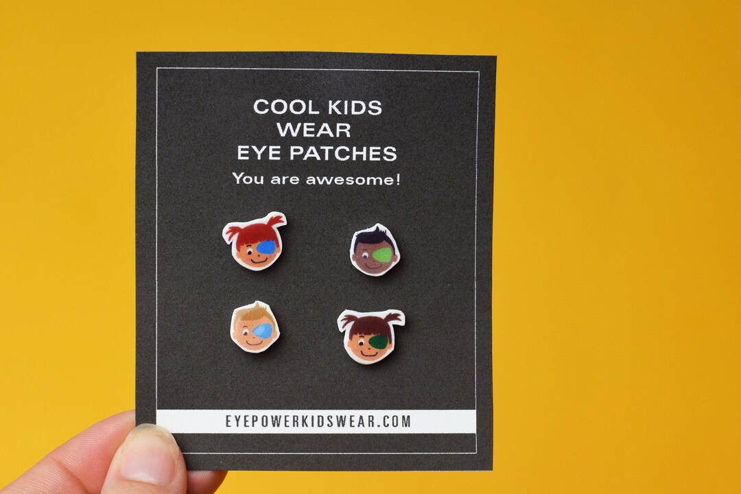 Eye Patch Kid Earrings, Kids Eye Patch, Optometry Gift, Optometrist ...