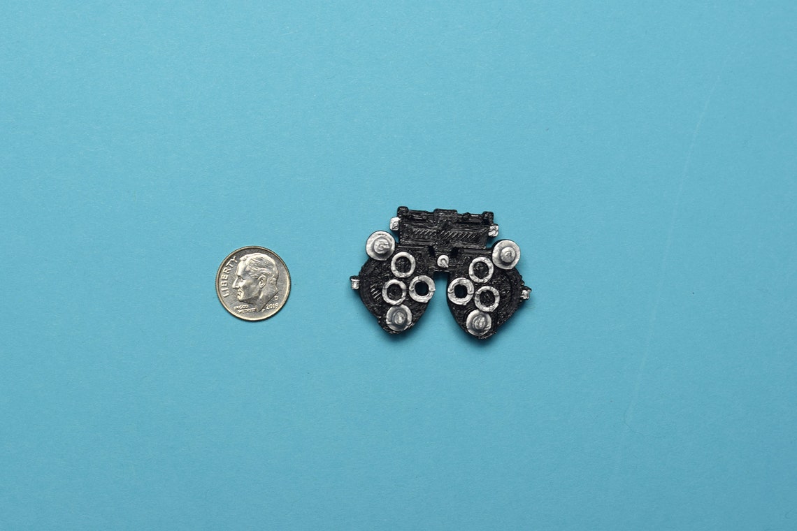 Mini Phoropter Toy, Optometrist Gift, Doll House - Etsy