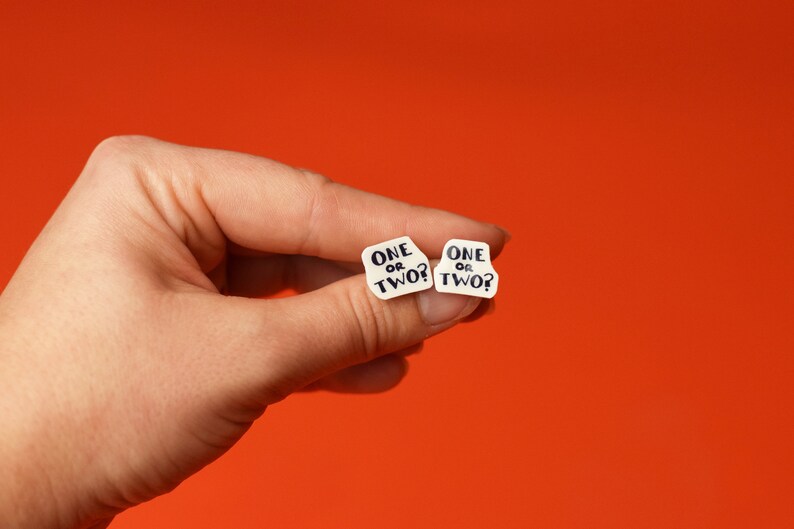 One or Two Earrings Optometry Gift Optometrist Eye Doctor - Etsy