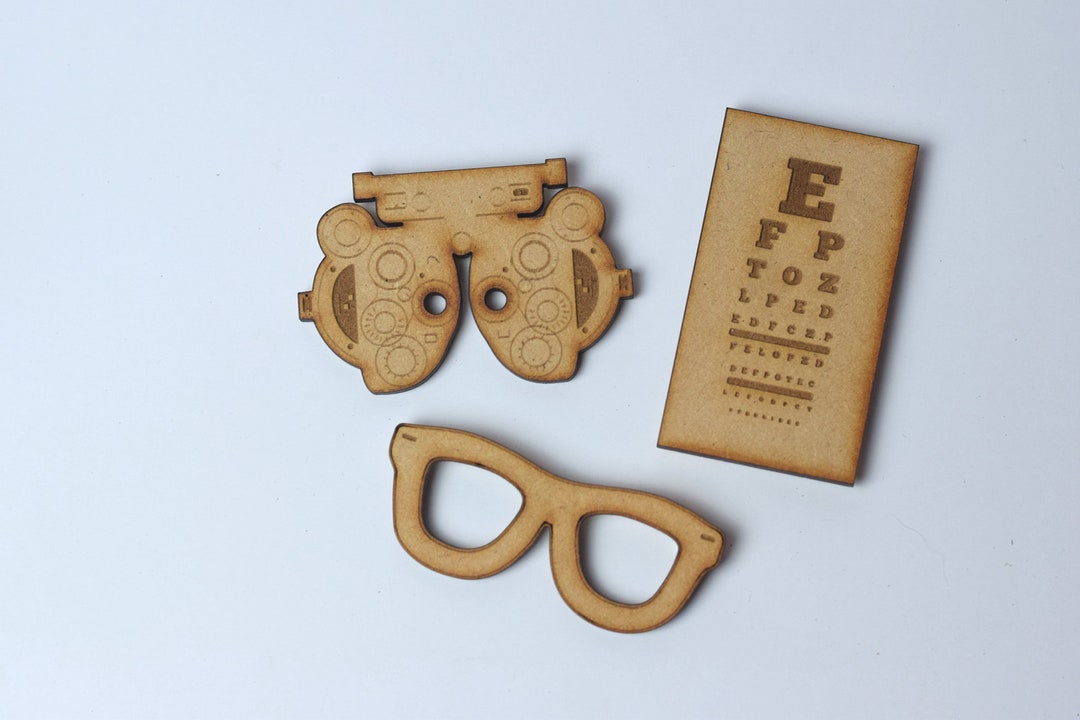 Eye Doctor Magnet Set of 3, Optometry Gift, Optometrist, Eye Doctor ...