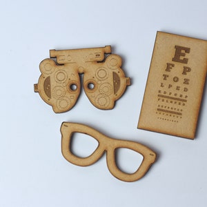 Eye Doctor Magnet Set of 3, Optometry Gift, Optometrist, Eye Doctor ...