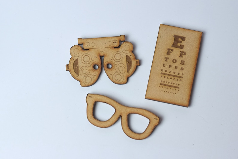 Eye Doctor Magnet Set of 3, Optometry Gift, Optometrist, Eye Doctor ...