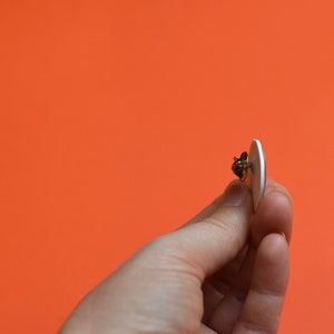 Eye Anatomy Pin, Brooch, Optometry Gift, Optometrist, Eye Dr Gift, Eye ...