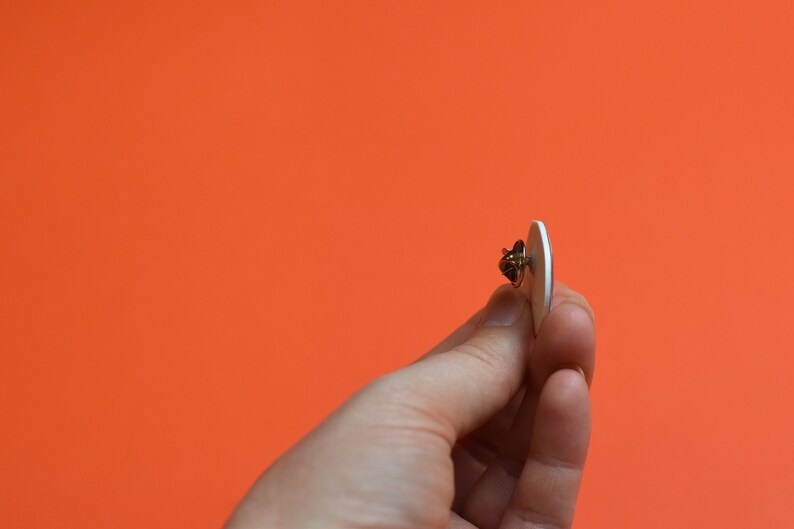 Eye Anatomy Pin Brooch Optometry Gift Optometrist Eye Dr - Etsy