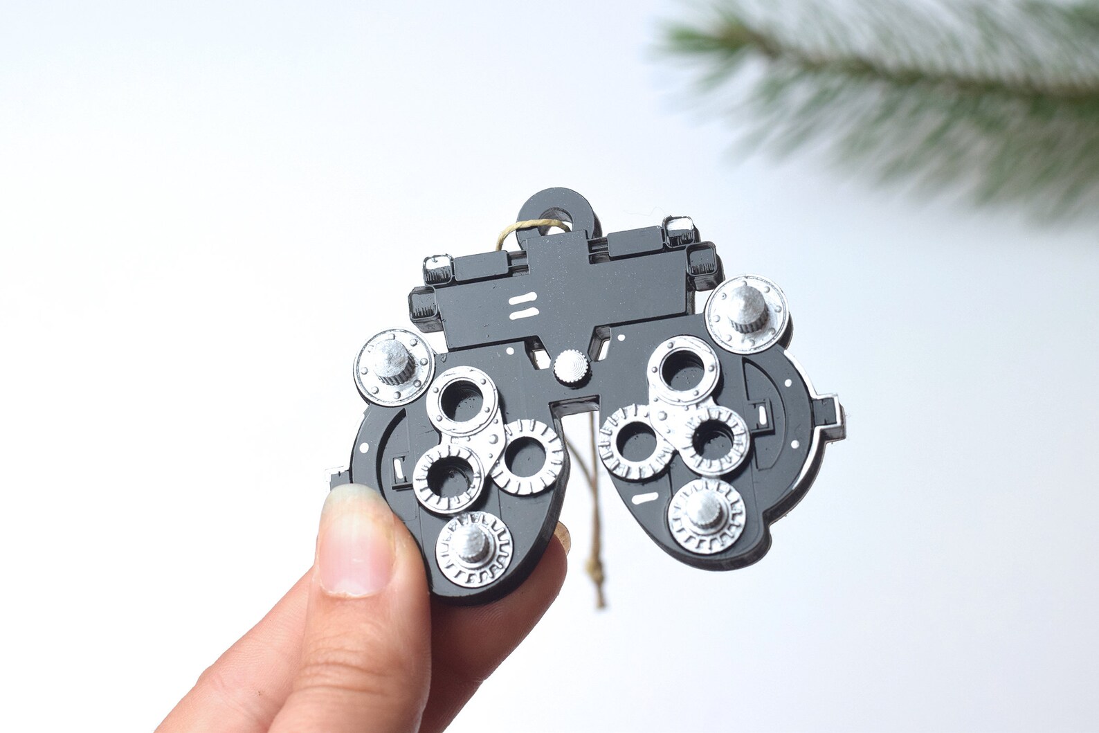 Phoropter Christmas Ornament Optometry Ornament Optometrist - Etsy