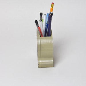 Anatomical Eye Pen Holder, Optometry Gift, Optometrist, Eye Doctor ...