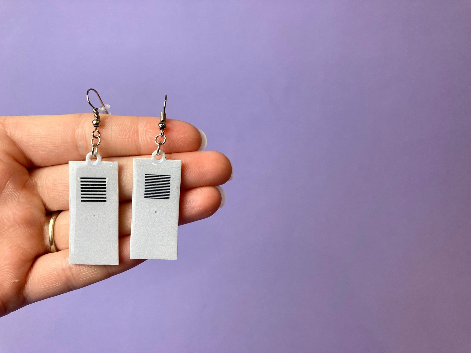 Acuity Teller Card Earrings, Optometry Gift, Optometrist, Eye Dr Gift ...