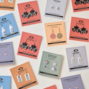 Optometry Earrings, Optometry Gift, Optometrist, Eye Dr Gift, Eye ...