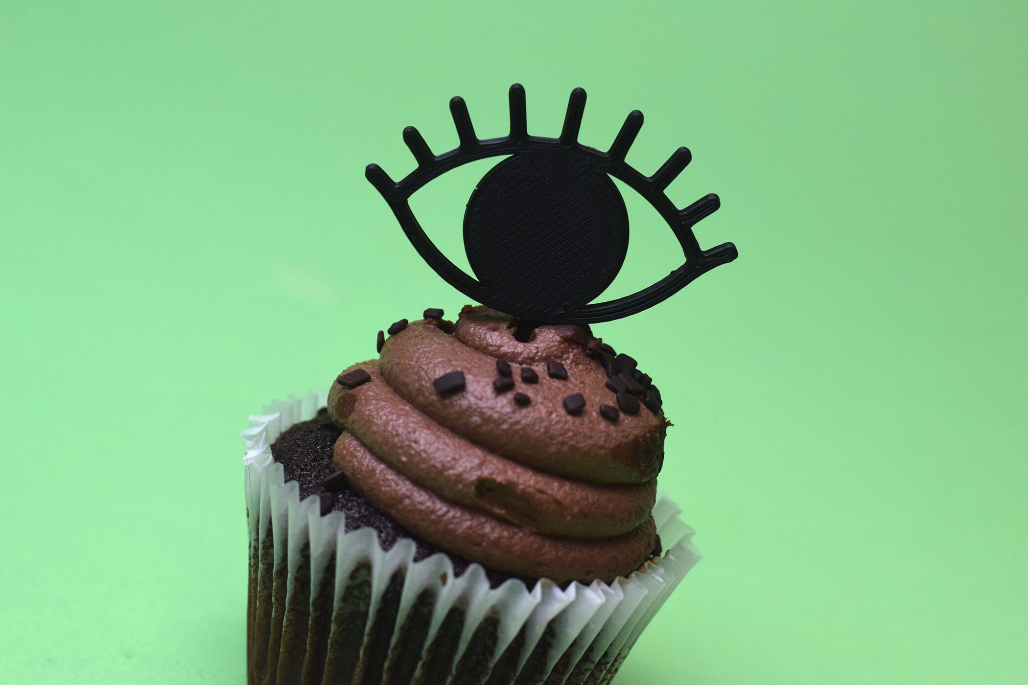 Eye Cupcake Toppers, Optometry Gift, Optometrist, Eye Doctor, Doctor ...