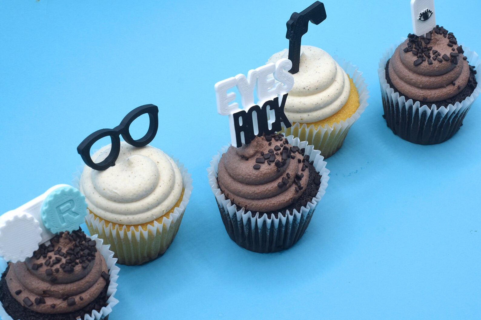 Optometry Cupcake Toppers, Optometry Gift, Optometrist, Eye Doctor ...