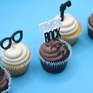 Optometry Cupcake Toppers, Optometry Gift, Optometrist, Eye Doctor ...