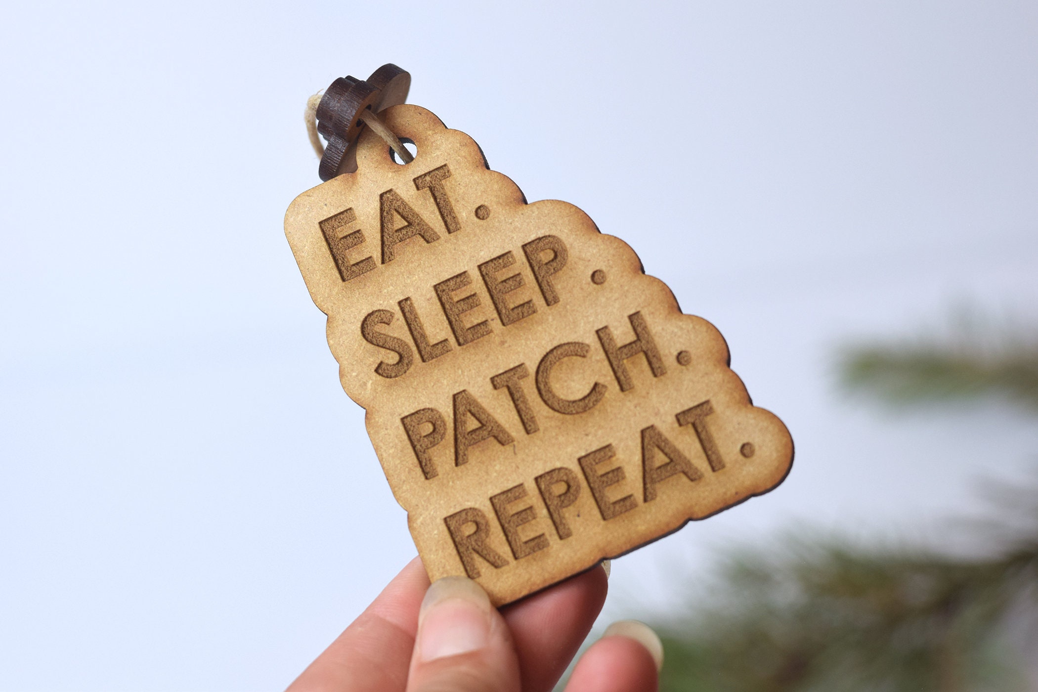 Eye Patch Ornament Kids Eye Patch Hand Painted Amblyopia - Etsy