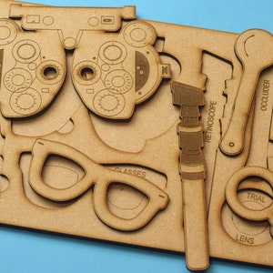 Optometrist Doctor - Etsy