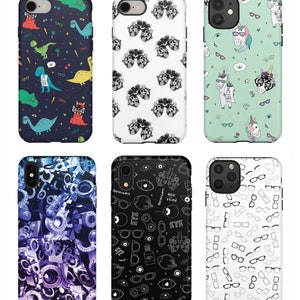 Eye Anatomy Phone Case, Optometry Phone Case, 12 Options, Optometrist ...