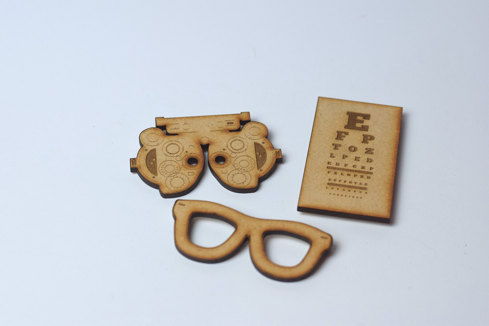 Eye Doctor Magnet Set of 3, Optometry Gift, Optometrist, Eye Doctor ...