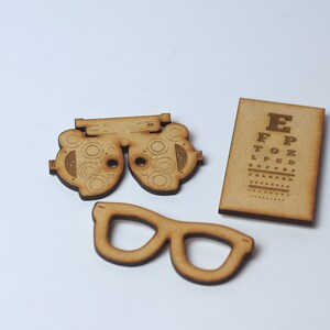 Eye Doctor Magnet Set of 3, Optometry Gift, Optometrist, Eye Doctor ...